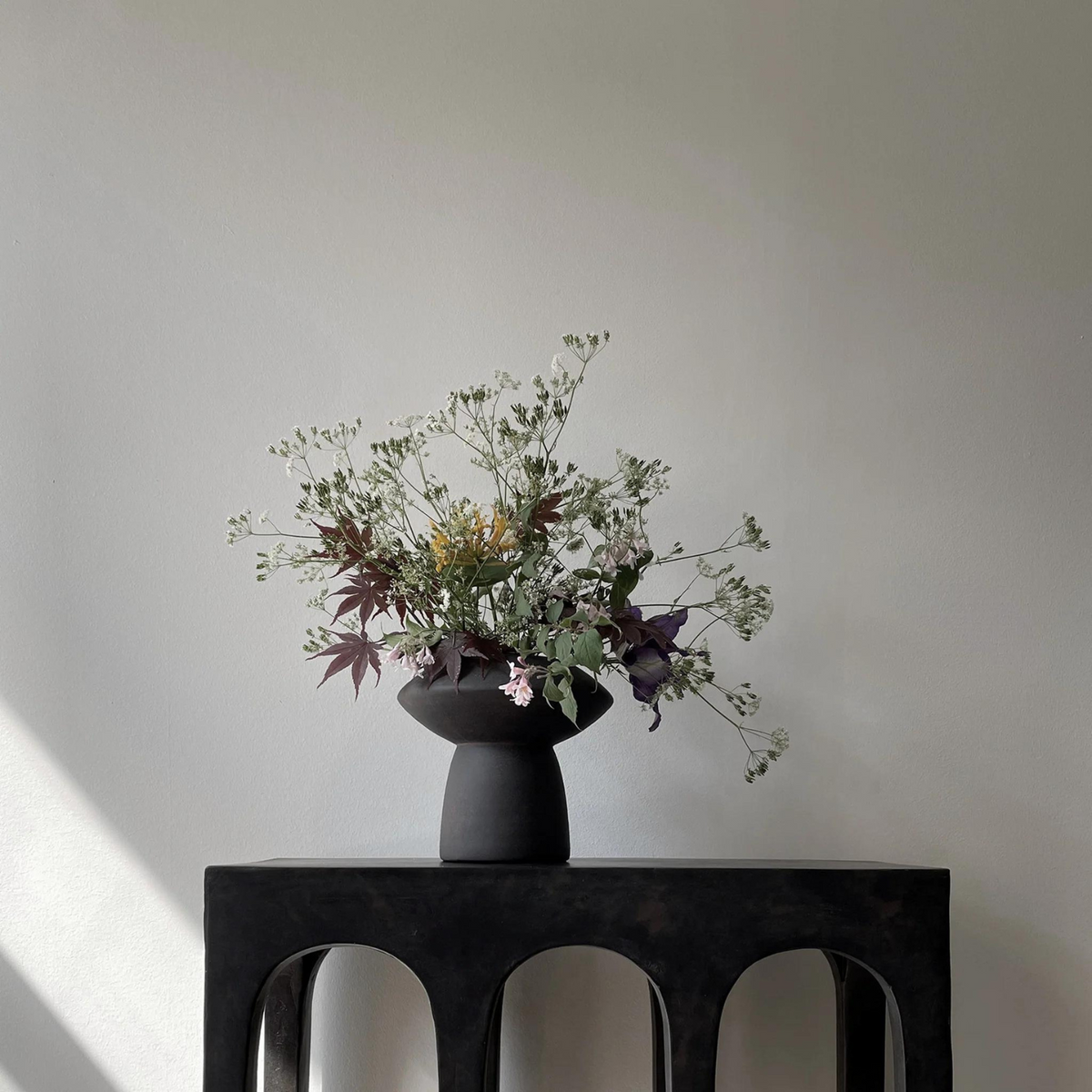 Sphere, Fat | Vase