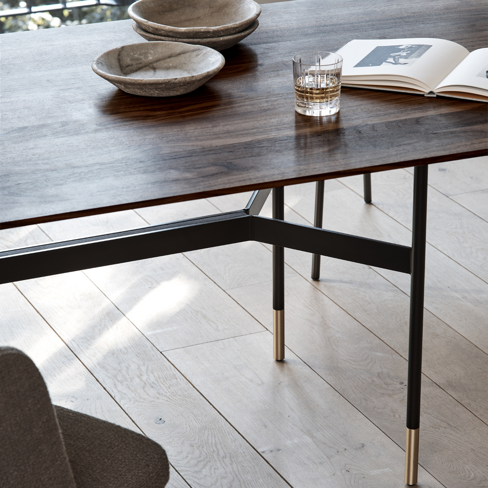 Harri Half Round | Dining Table | Indor Home