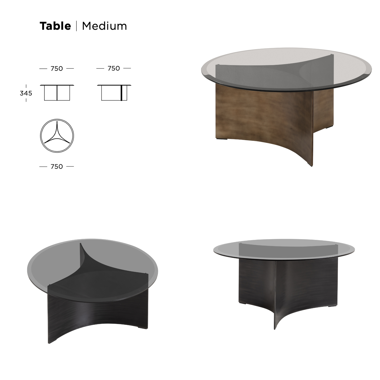Arc | Coffee Table | Indor Home