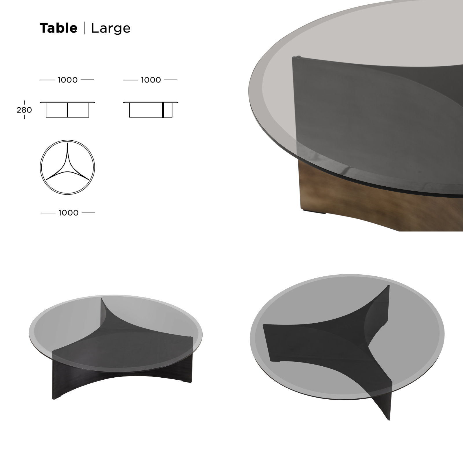 Arc | Coffee Table | Indor Home