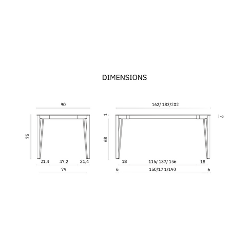 Decapo | Dining Table