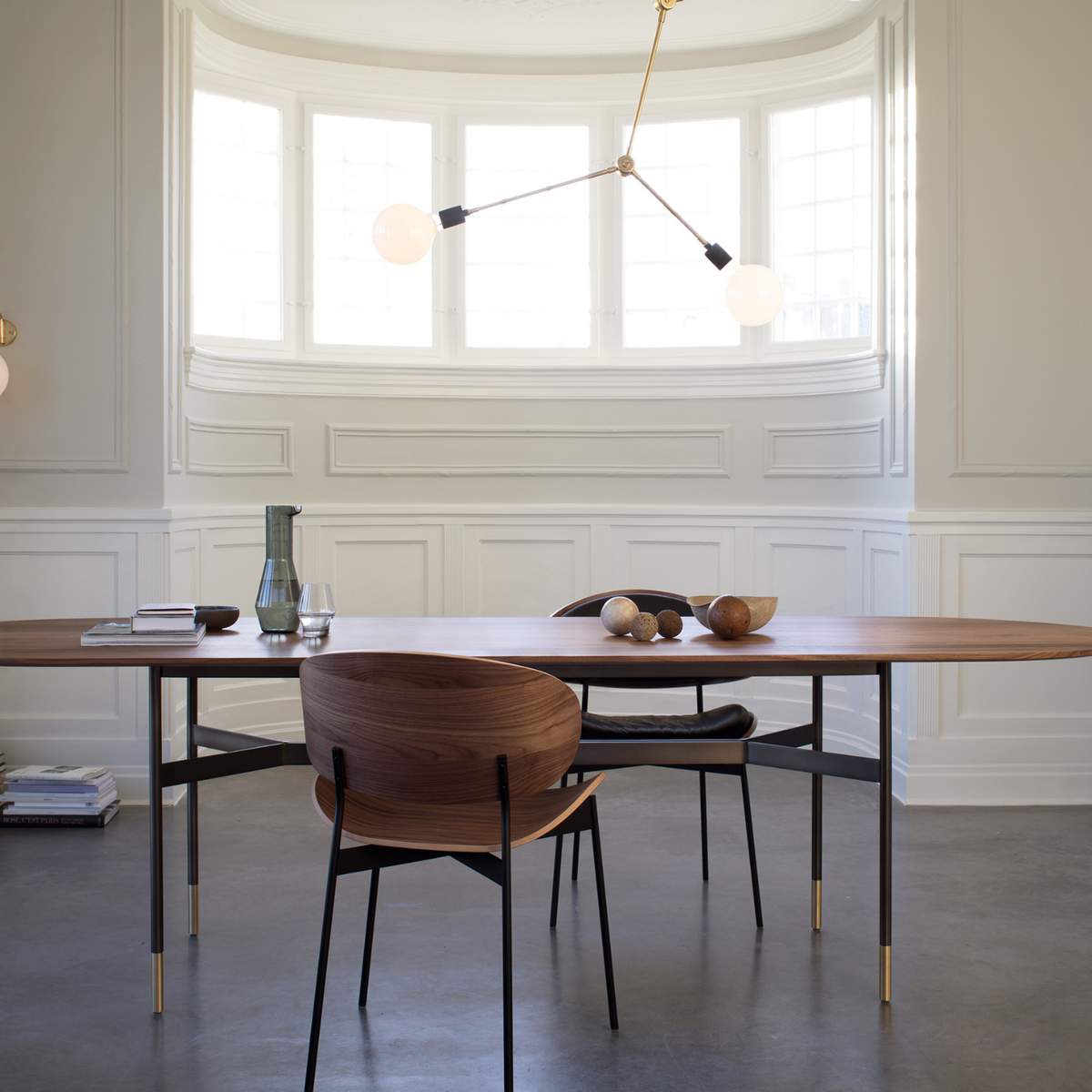 Harri Half Round | Dining Table | Indor Home