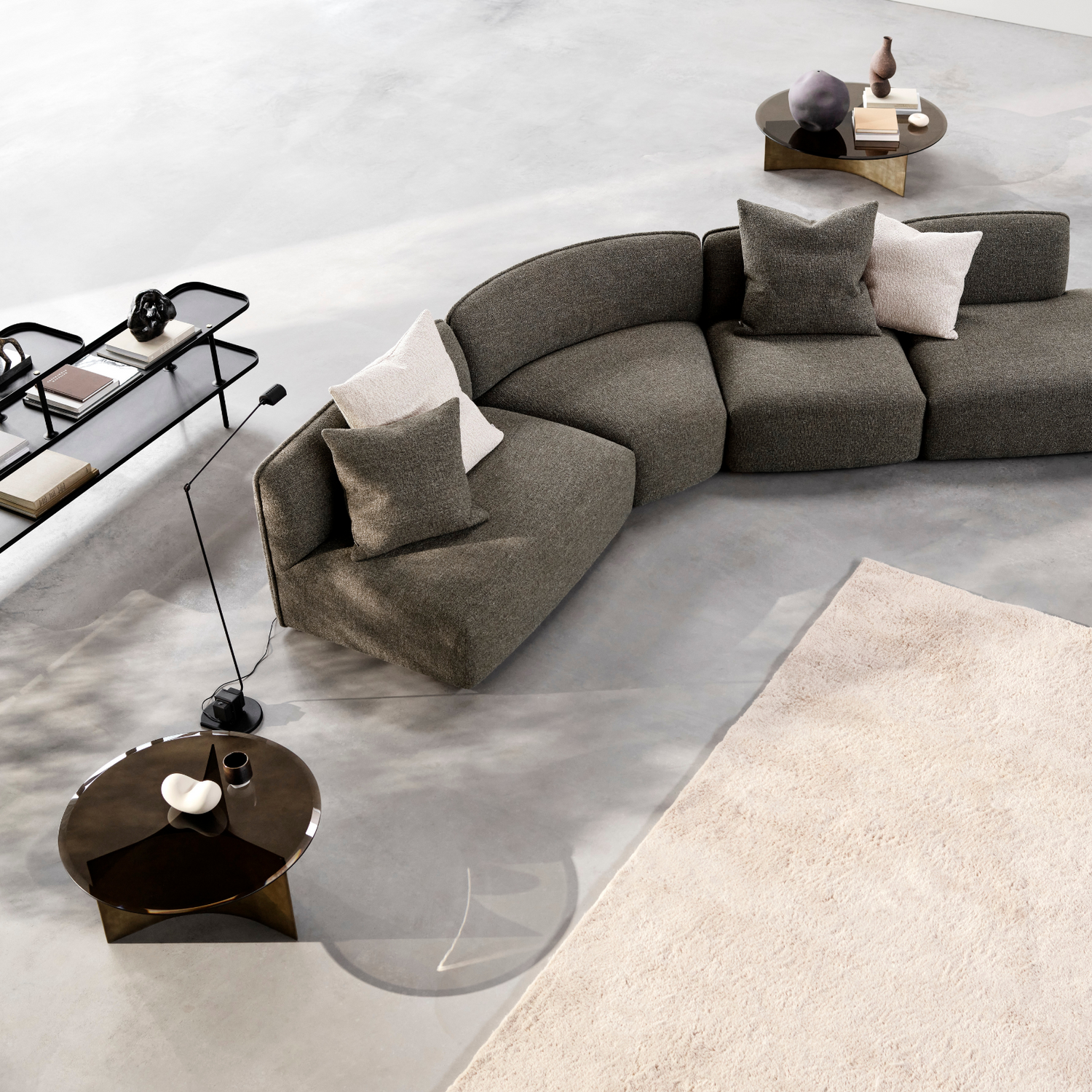 Arc | Coffee Table | Indor Home