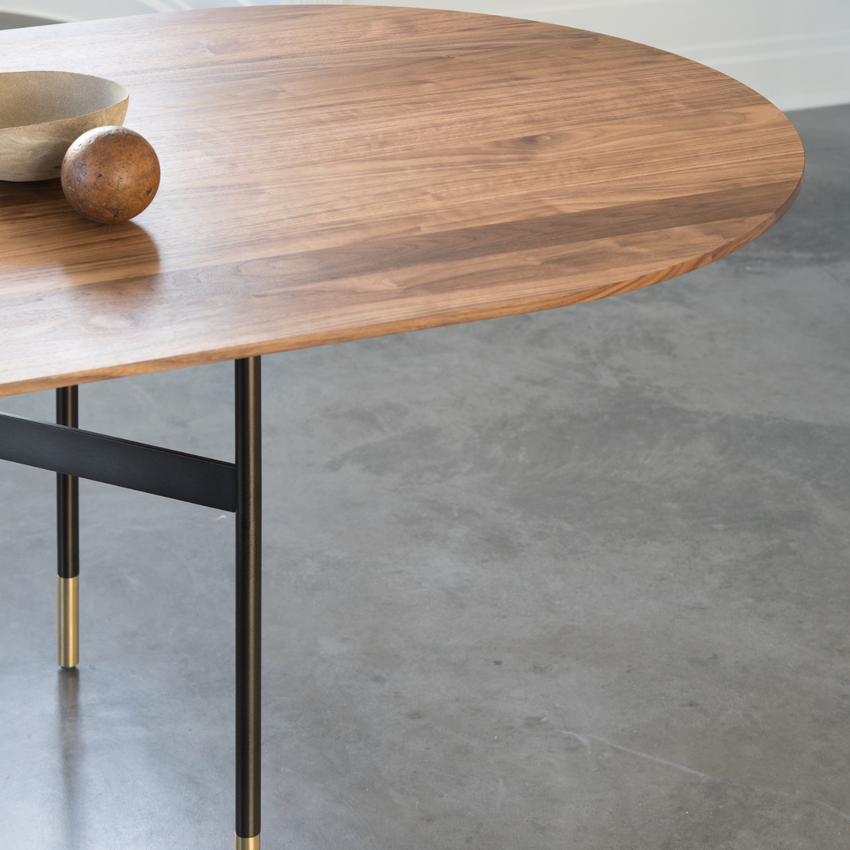 Harri Half Round | Dining Table | Indor Home
