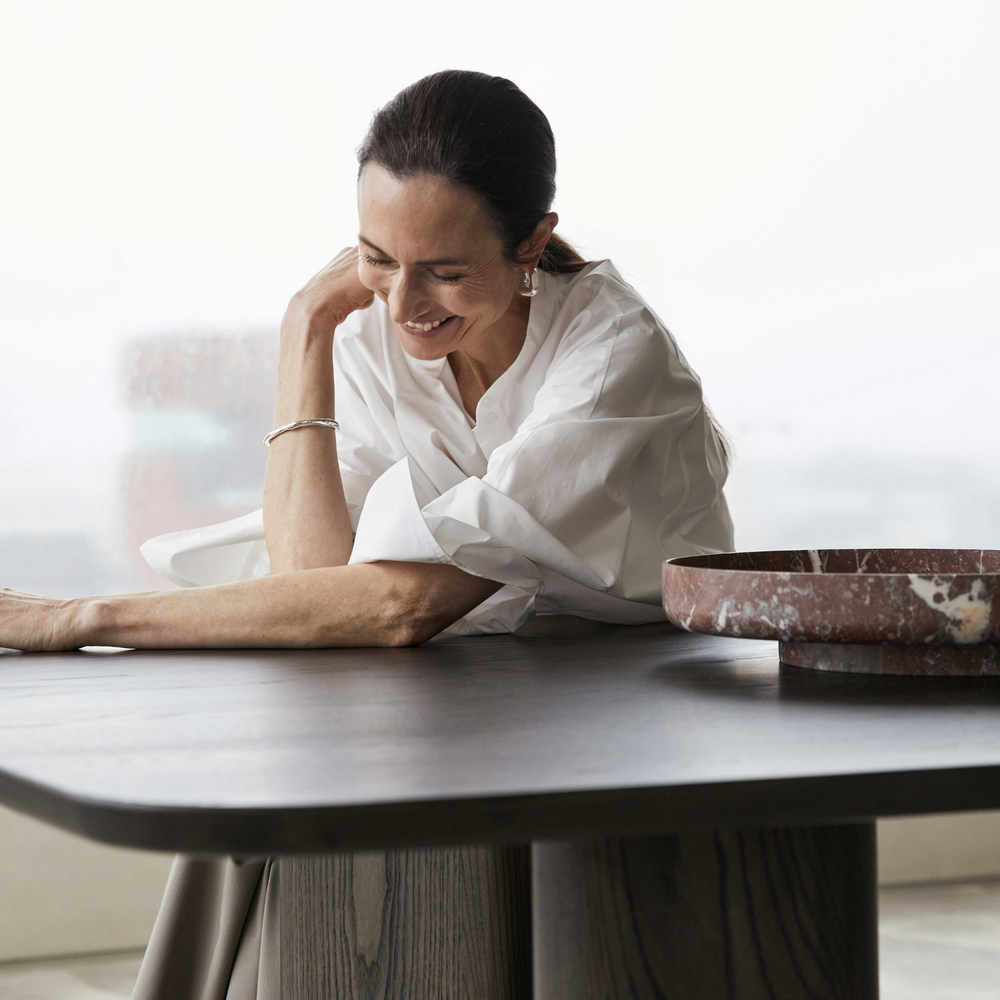 Oso Barrel Shape | Dining Table | Indor Home