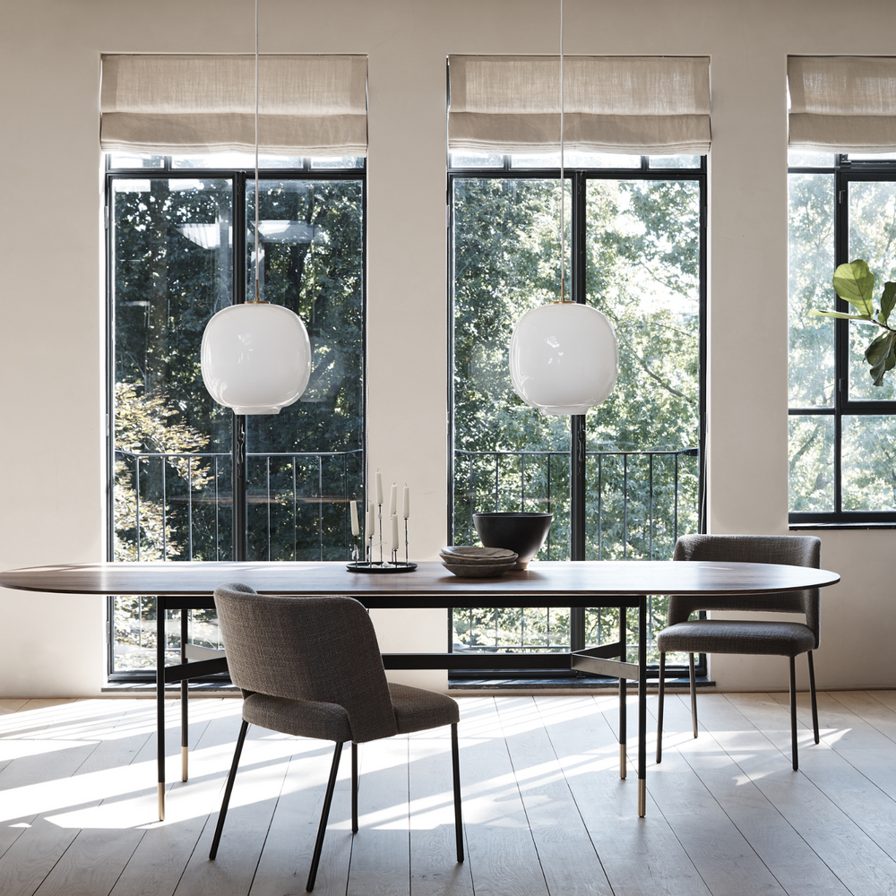 Harri Half Round | Dining Table | Indor Home