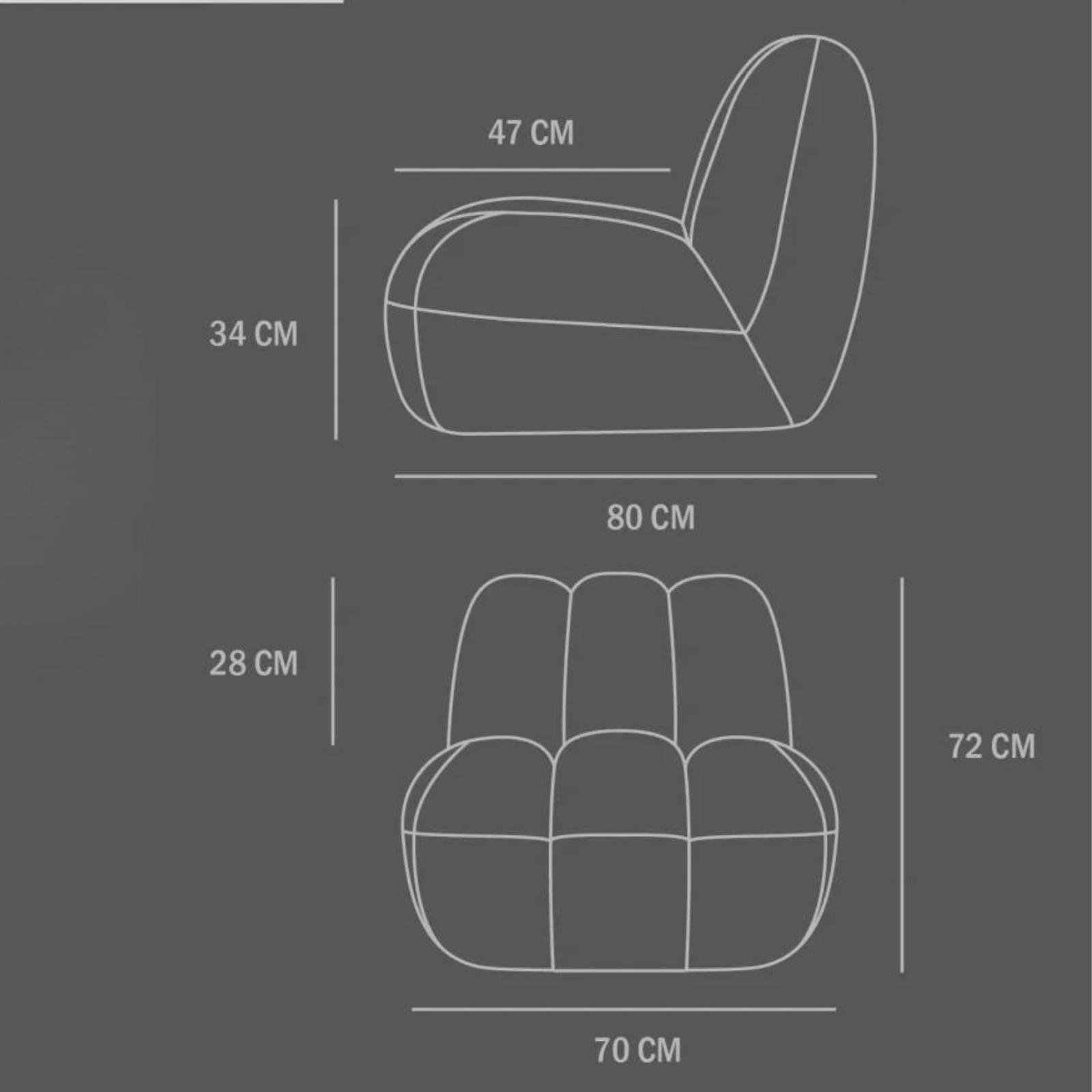 Toe, Nubuck | Chair