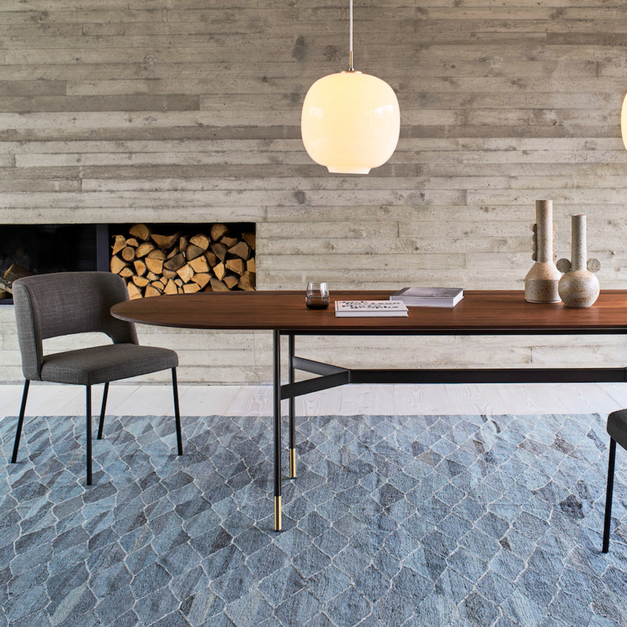 Harri Half Round | Dining Table | Indor Home