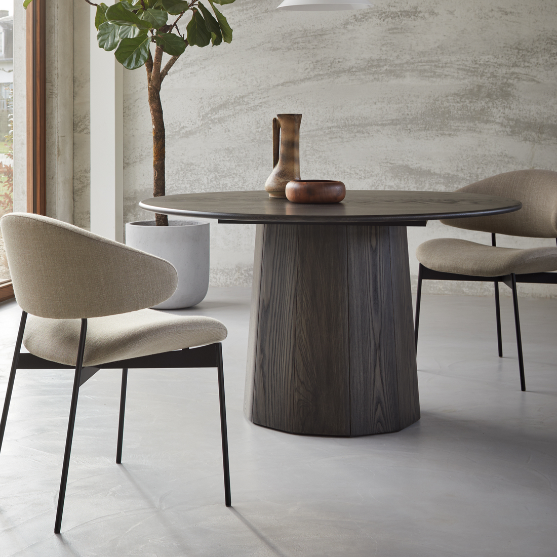 Eeva, Round | Dining Table | Indor Home