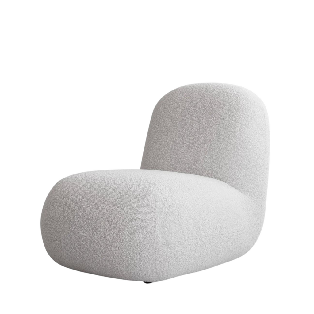 Toe Flat | Boucle Chair