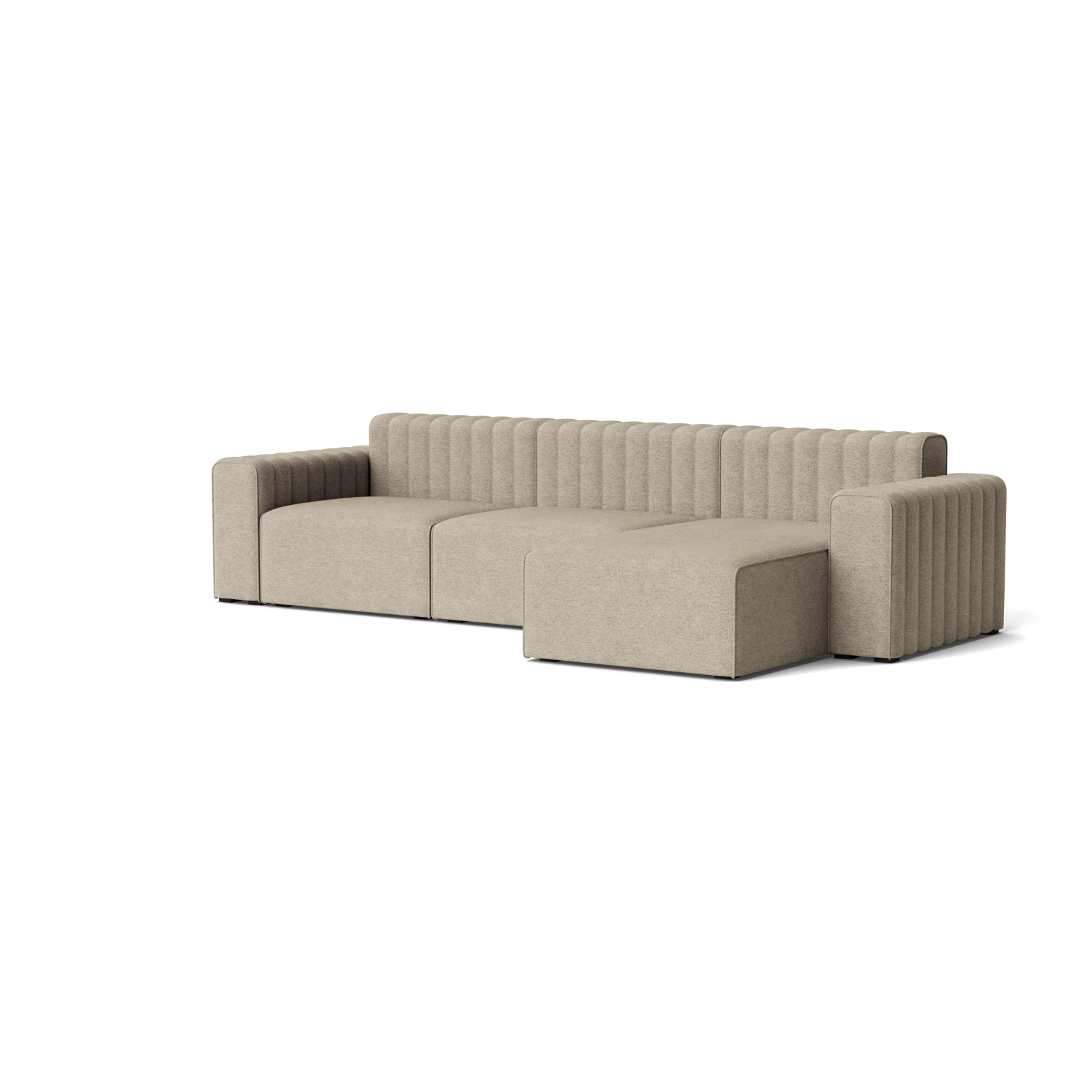 Riff | 3 Seater Modular Sofa Chaise Longue