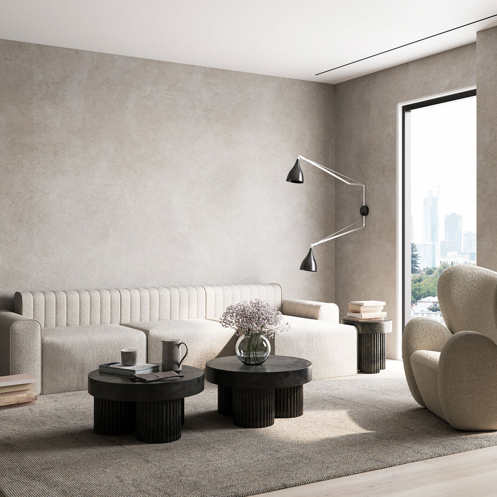 Riff | 3 Seater Modular Sofa Chaise Longue